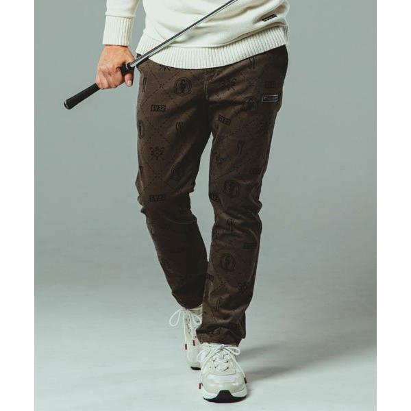 SY32 by SWEET YEARS ロングパンツ コーデュロイ ストレッチ メンズ ゴルフウェア SYG-22A12B