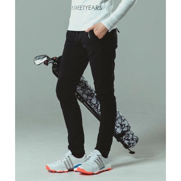 SY32 by sweet years ゴルフ パンツ レディース おしゃれ ブランド ウェア フリース SYG-22A12W