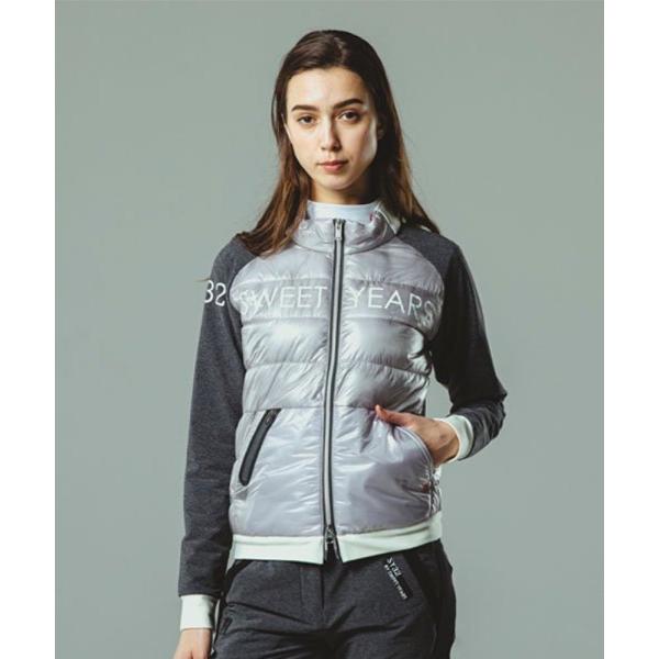 SY32 by sweet years ゴルフ レディース ジャケット おしゃれ ブランド ウェア SYG-22A14W フリース