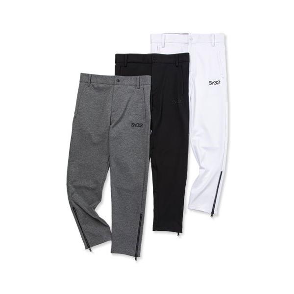 SY32 by SWEET YEARS スウェットパンツ ゴルフ メンズ ブランド おしゃれ  カルビコ SYG-22A19