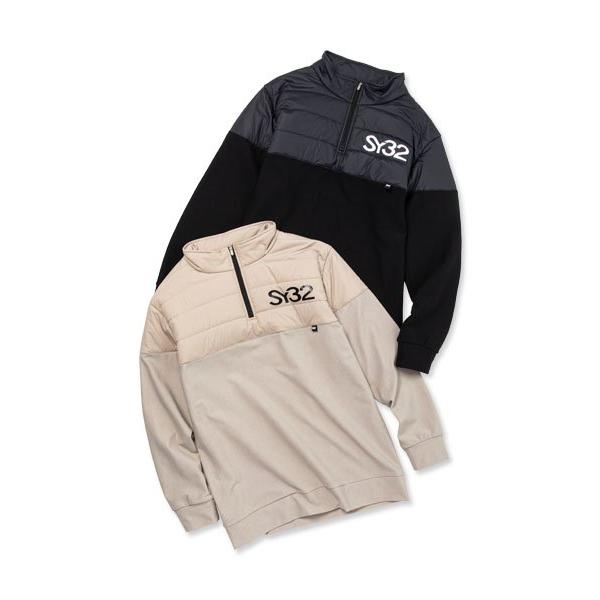 SY32 by sweet years ゴルフ メンズ ジャケット トレーナー おしゃれ ブランド SYG-22A24