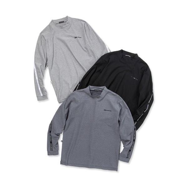 SY32 by SWEET YEARS プルオーバー モックシャツ 長袖 メンズ ゴルフウェア SYG-22A27