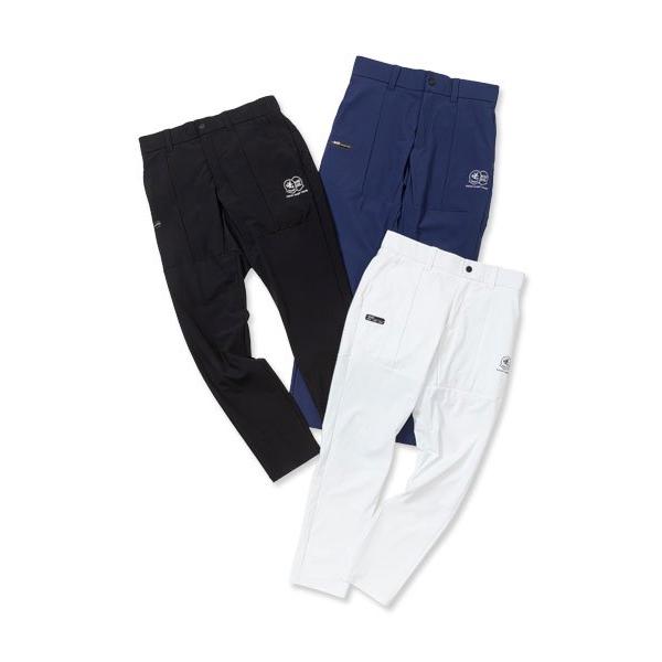 SY32 by SWEET YEARS ゴルフウェア ストレッチパンツ 長ズボン メンズ おしゃれ かっこいい ブランド SYG-23A007ABS【お取り寄せ】