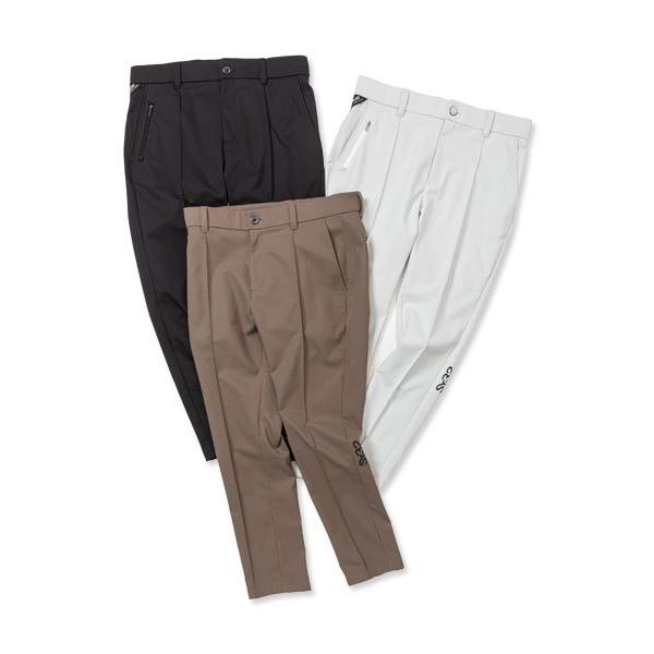 SY32 by SWEET YEARS ゴルフウェア テーパードパンツ 長ズボン メンズ おしゃれ かっこいい ブランド SYG-23A018ABS【お取り寄せ】