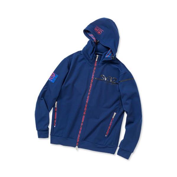 SY32 by SWEET YEARS ゴルフウェア パーカー フルジップ 長袖 メンズ おしゃれ かっこいい ブランド SYG-23A019ABSMI【お取り寄せ】