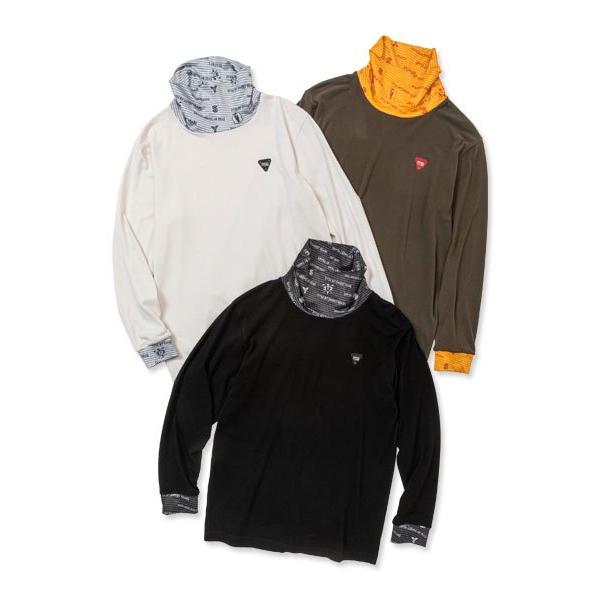 SY32 by SWEET YEARS ゴルフウェア タートルネックシャツ Tシャツ 長袖 メンズ おしゃれ かっこいい ブランド SYG-23A06【お取り寄せ】