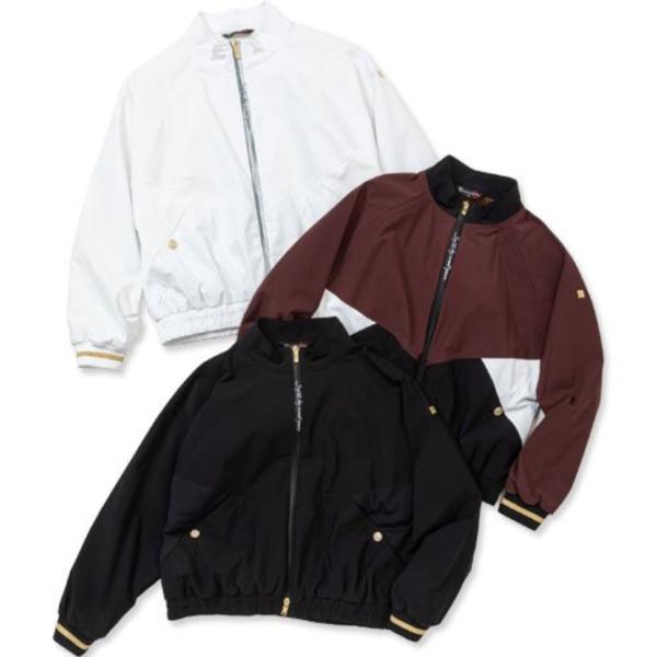 SY32 by SWEET YEARS ゴルフウェア ブルゾン ジップアップ 長袖 レディース おしゃれ かわいい ブランド SYG-23A06W お取り寄せ