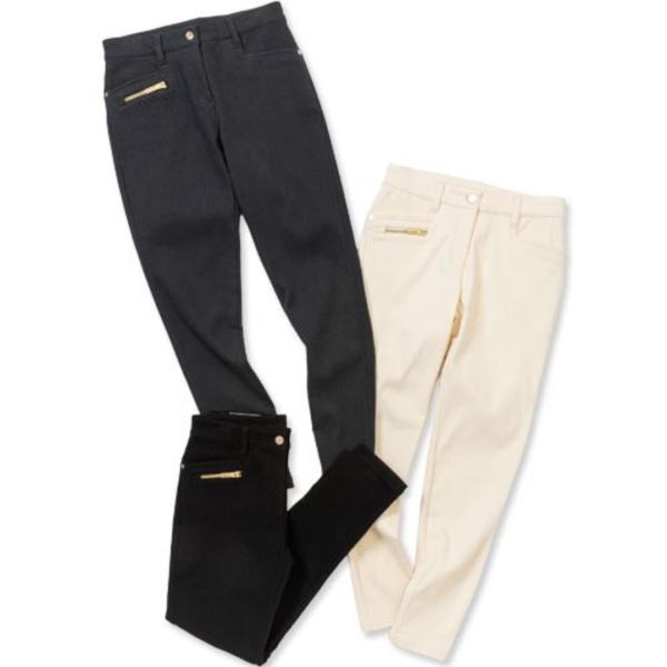 SY32 by SWEET YEARS ゴルフウェア パンツ スキニー コーデュロイ レディース おしゃれ かわいい ブランド SYG-23A13W お取り寄せ