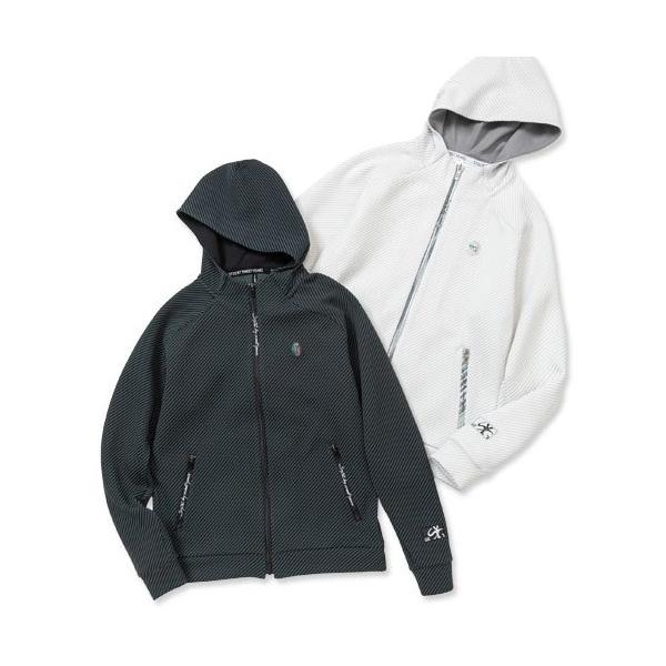 SY32 by SWEET YEARS ゴルフウェア フルジップジャケット 長袖 メンズ おしゃれ かっこいい ブランド SYG-23A24【お取り寄せ】