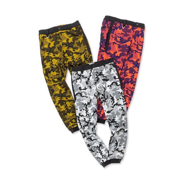 SY32 by SWEET YEARS ゴルフウェア ジョガーパンツ 長ズボン メンズ おしゃれ かっこいい ブランド SYG-23A30【お取り寄せ】