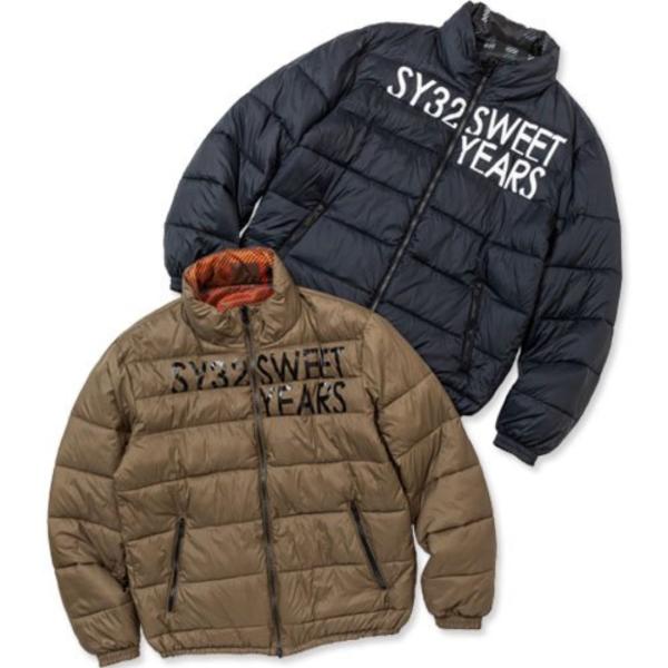 お取り寄せ SY32 by SWEET YEARS リバーシブル ジャケット 長袖 メンズ ブランド おしゃれ ゴルフ スポーツ SYG-23A44
