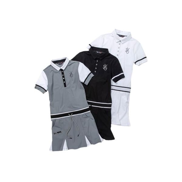 SY32 by SWEET YEARS スカート ワンピース レディース ブランド おしゃれ ゴルフ スポーツ ストレッチ SYG-23S14W