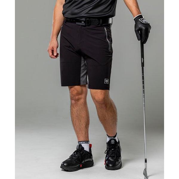 SY32 by SWEET YEARS ショートパンツ CORDURA(R) fabric メンズ ブランド おしゃれ ゴルフ スポーツ ストレッチ SYG-23S22