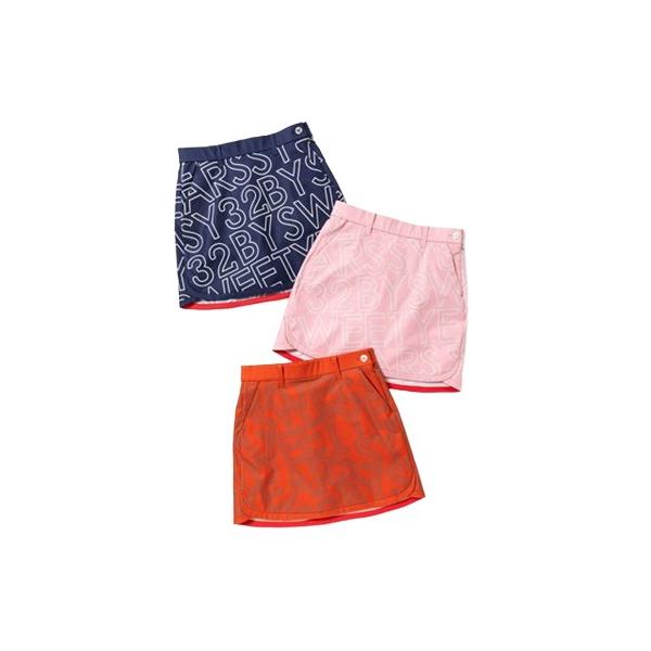 SY32 by SWEET YEARS スカート レディース ブランド おしゃれ ゴルフ スポーツ ストレッチ SYG-23SUM-07W