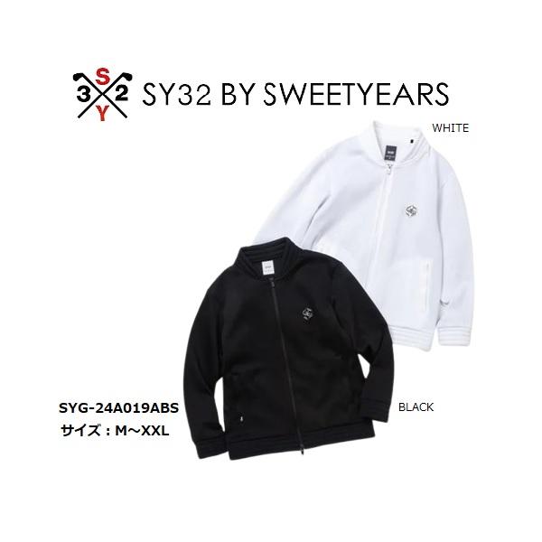 SY32 ゴルフ ゴルフウェア ジャケット メンズ おしゃれ ブランド かっこいい SYG-24A019ABS【お取り寄せ】