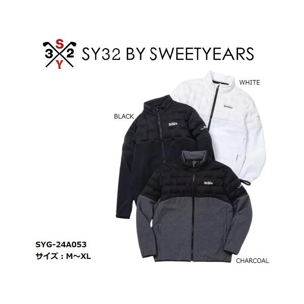 SY32 ゴルフ ゴルフウェア ジャケット メンズ おしゃれ ブランド かっこいい SYG-24A053【お取り寄せ】