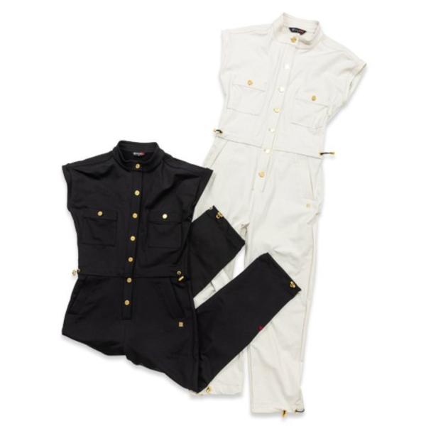 お取り寄せ SY32 by SWEET YEARS ジャンプスーツ レディース ブランド おしゃれ ゴルフ スポーツ SYG-24S03W