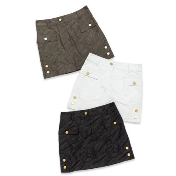 お取り寄せ SY32 by SWEET YEARS スカート ジャガード レディース ブランド おしゃれ ゴルフ スポーツ SYG-24S22W