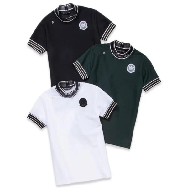 SY32 by SWEET YEARS ゴルフ モックシャツ 半袖 レディース おしゃれ かわいい ブランド SYG-24SA27W 【お取り寄せ】