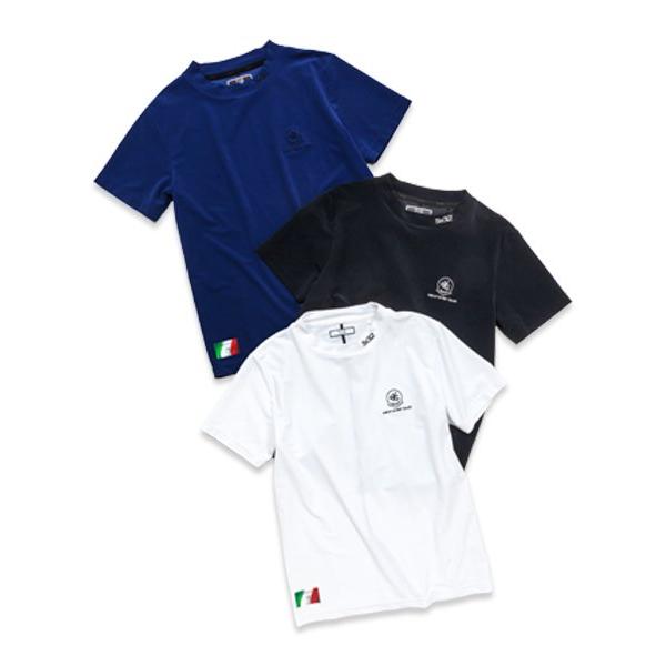 お取り寄せ SY32 by SWEET YEARS シャツ 半袖 モックネック 無地 レディース ブランド おしゃれ ゴルフ スポーツ SYG-24SABS02