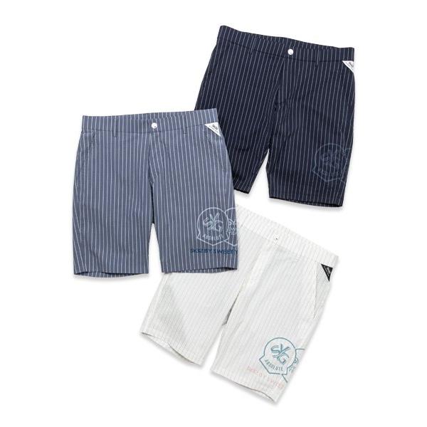 お取り寄せ SY32 by SWEET YEARS パンツ ショート メンズ ブランド おしゃれ ゴルフ スポーツ SYG-24SABS08