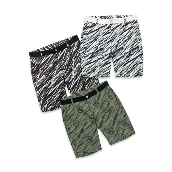 お取り寄せ SY32 by SWEET YEARS パンツ ショート メンズ ブランド おしゃれ ゴルフ スポーツ SYG-24SABS28