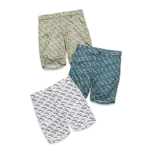 お取り寄せ SY32 by SWEET YEARS パンツ ショート メンズ ブランド おしゃれ ゴルフ スポーツ SYG-24SABS33