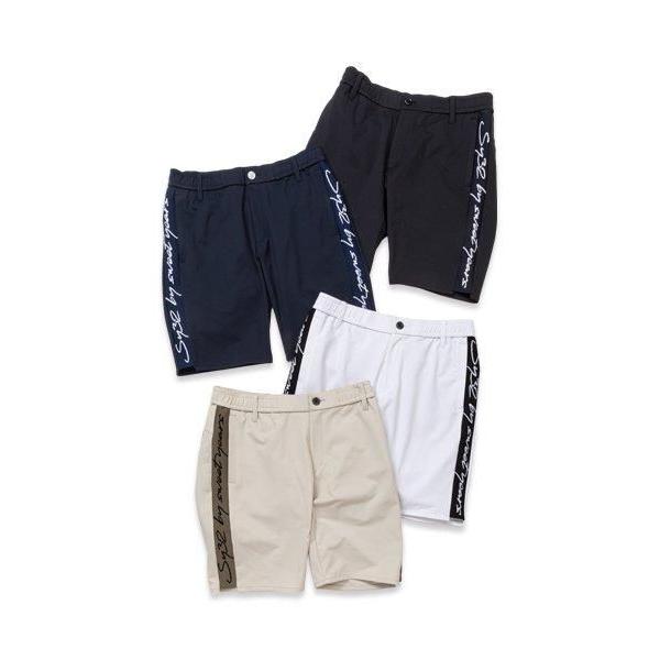 SY32 by SWEET YEARS ゴルフ ショートパンツ 半ズボン ハーフパンツ メンズ おしゃれ かっこいい ブランド SYG-24SUM-10【お取り寄せ】