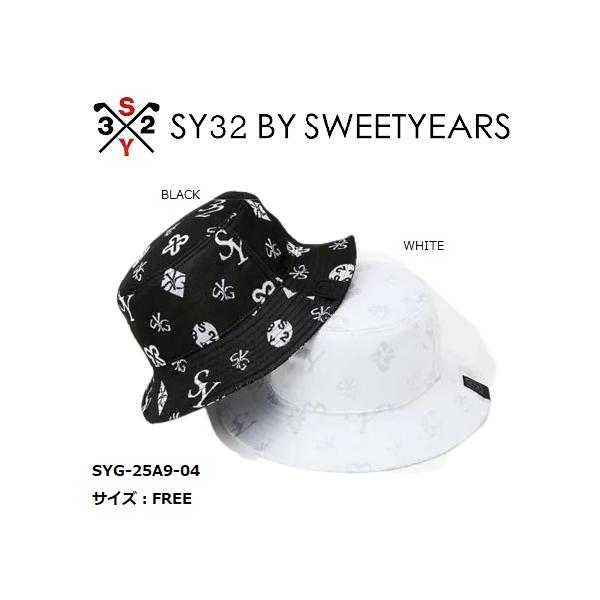 SY32 ゴルフ ゴルフウェア ハット 帽子 メンズ レディース おしゃれ ブランド かっこいい かわいい SYG-25A9-06【お取り寄せ】