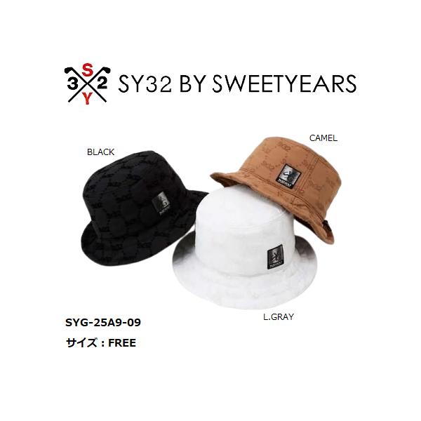 SY32 ゴルフ ゴルフウェア ハット 帽子 メンズ レディース おしゃれ ブランド かっこいい かわいい SYG-25A9-09【お取り寄せ】