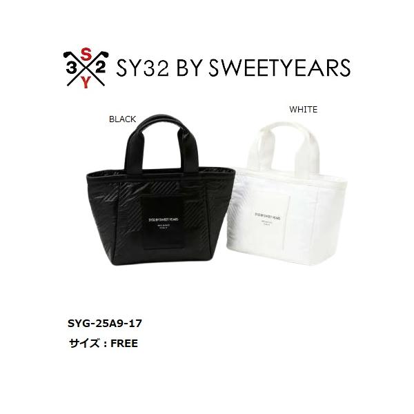 SY32 ゴルフ ゴルフウェア カートバッグ メンズ レディース おしゃれ ブランド かっこいい かわいい SYG-25A9-17【お取り寄せ】
