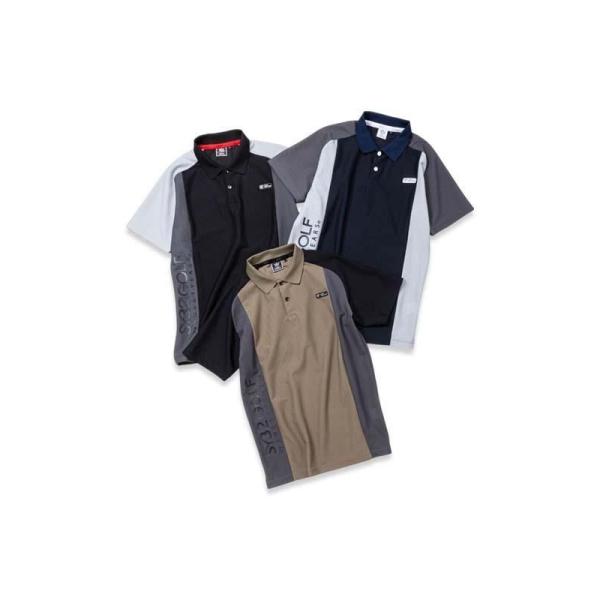 SY32 by SWEET YEARS ゴルフ ポロシャツ メンズ おしゃれ かっこいい ブランド SYG-25S019【お取り寄せ】