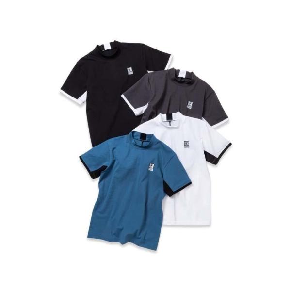 SY32 by SWEET YEARS ゴルフ Tシャツ モックシャツ 半袖 メンズ おしゃれ かっこいい ブランド SYG-25S026【お取り寄せ】