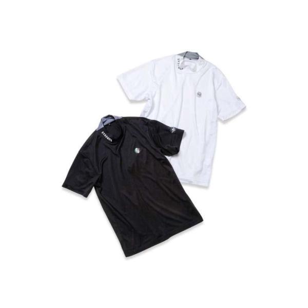 SY32 by SWEET YEARS ゴルフ Tシャツ モックシャツ 半袖 メンズ おしゃれ かっこいい ブランド SYG-25S036【お取り寄せ】