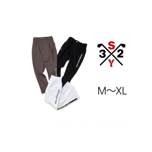 SY32 by SWEET YEARS ゴルフ ロングパンツ 長ズボン メンズ おしゃれ かっこいい ブランド SYG-25S042【お取り寄せ】