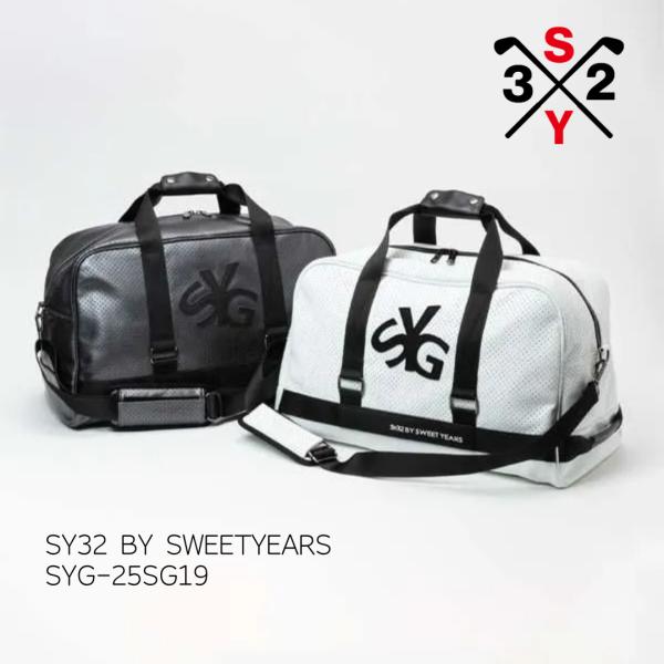 SY32 by SWEET YEARS ゴルフ ロッカーバック メンズ レディース おしゃれ かっこいい かわいい ブランド SYG-25SG19【お取り寄せ】