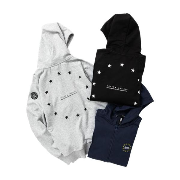 sy32 by sweet years パーカー メンズ ブランドおしゃれ スウェット TNS1715