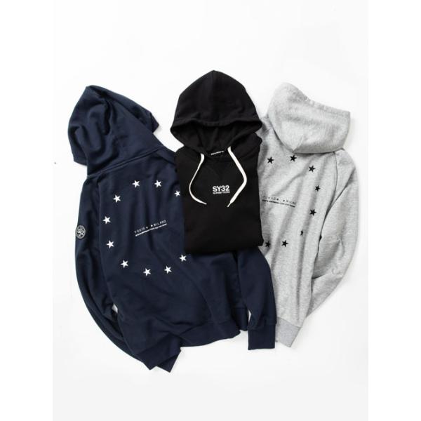 sy32 パーカー メンズ レディース おしゃれ ブランド ゴルフ スポーツ サッカー