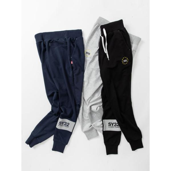 sy32 by sweetyears スウェットパンツ メンズ レディース おしゃれ ブランド セットアップ TNS1717