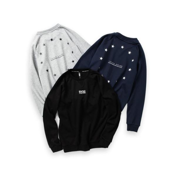 sy32 by sweetyears スウェット トレーナー メンズ レディース ゴルフ おしゃれ ブランド TNS1718