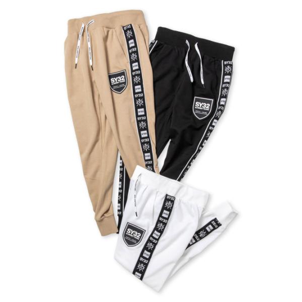 sy32 by sweetyears パンツ メンズ レディース おしゃれ ブランド スポーツ ジャージ TNS1748