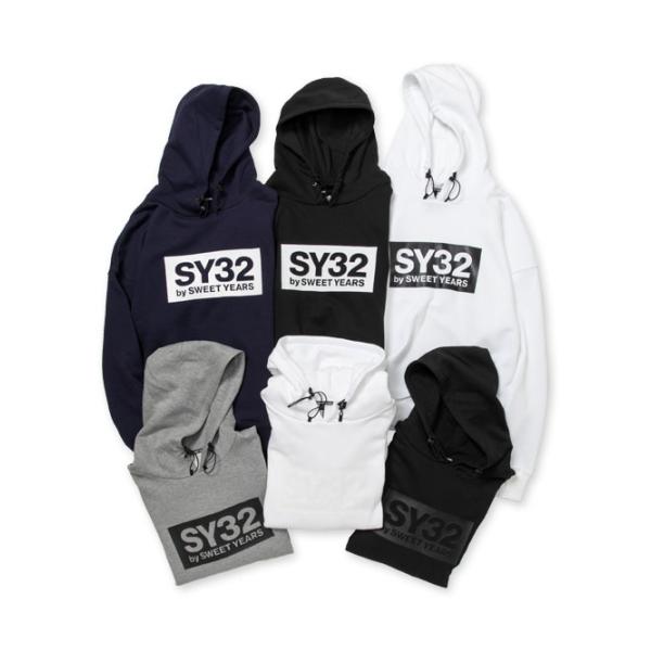 SY32 by sweetyears パーカー メンズ レディース おしゃれ ブランド スポーツ ビックシルエット　TNS1749