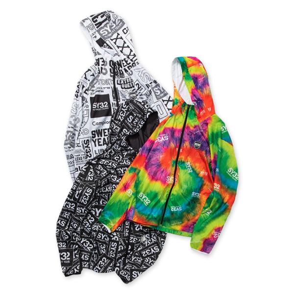 SY32 by sweet years ウィンドブレーカー ジャケット パーカー 長袖 メンズ レディース おしゃれ ブランド ゴルフ ウェア TNS1757