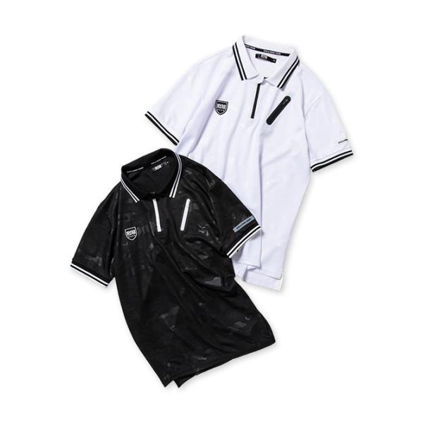 SY32 by SWEET YEARS ポロシャツ 半袖 おしゃれ ブランド ゴルフ スポーツ TNS1759