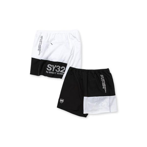 SY32 by SWEET YEARS ショートパンツ ハーフ メンズ レディース おしゃれ ブランド TNS1760
