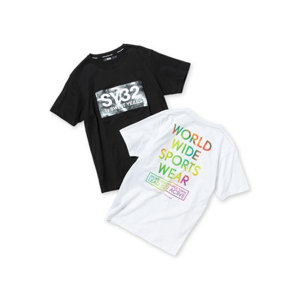 SY32 by SWEET YEARS Tシャツ 半袖 おしゃれ ブランド TNS1762J TIEDYE