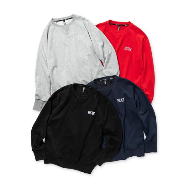 SY32 スウェット トレーナー プルオーバー メンズ レディース おしゃれ ブランド スポーツ サッカー ゴルフ ウェア TNS1772