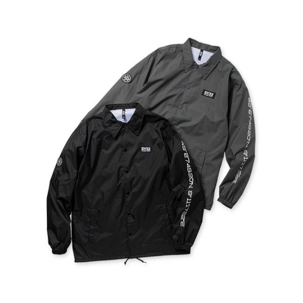 SY32 コーチジャケット メンズ レディース おしゃれ ブランド スポーツ サッカー  ゴルフウェア TNS1777J