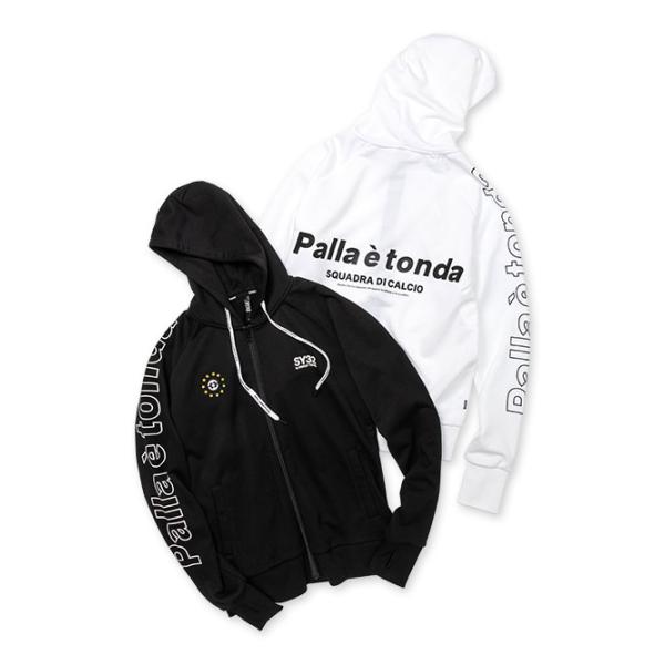 SY32 by sweet years スウェット パーカー ジップアップ メンズ レディース おしゃれ ブランド ゴルフ ウェア サッカー スポーツ TNS1790FB