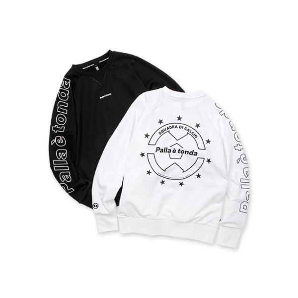 SY32 by sweet years スウェット トレーナー プルオーバー メンズ レディース おしゃれ ブランド ゴルフ ウェア サッカー スポーツ TNS1792FB